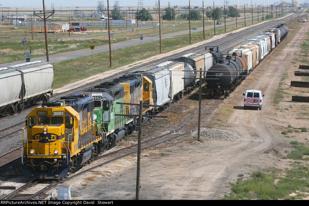 Burlington Northern Santa Fe Railway